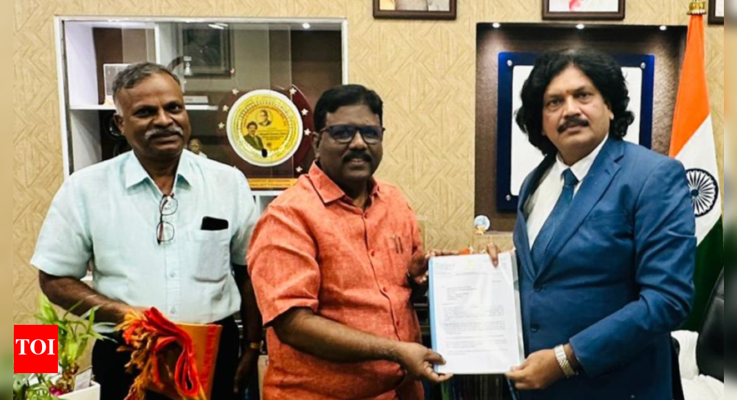 VCK MP Ravikumar urges NLCIL to spend its CSR funds in Villupuram ...