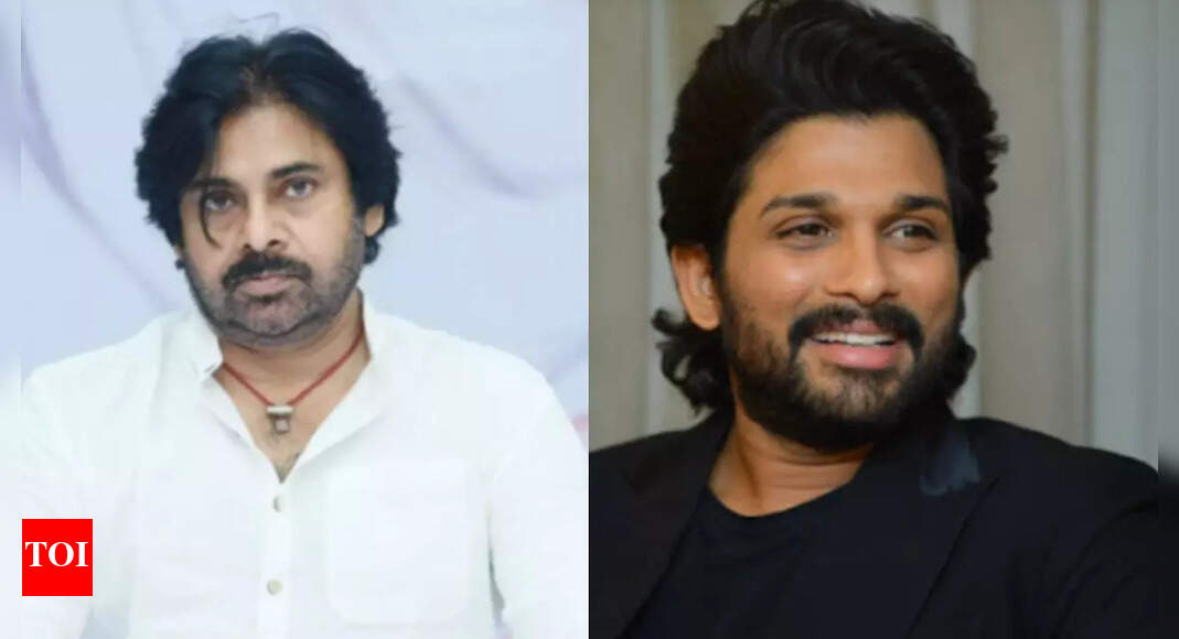 'Pushpa 2' producers clarify rift between Allu Arjun and Mega family ...