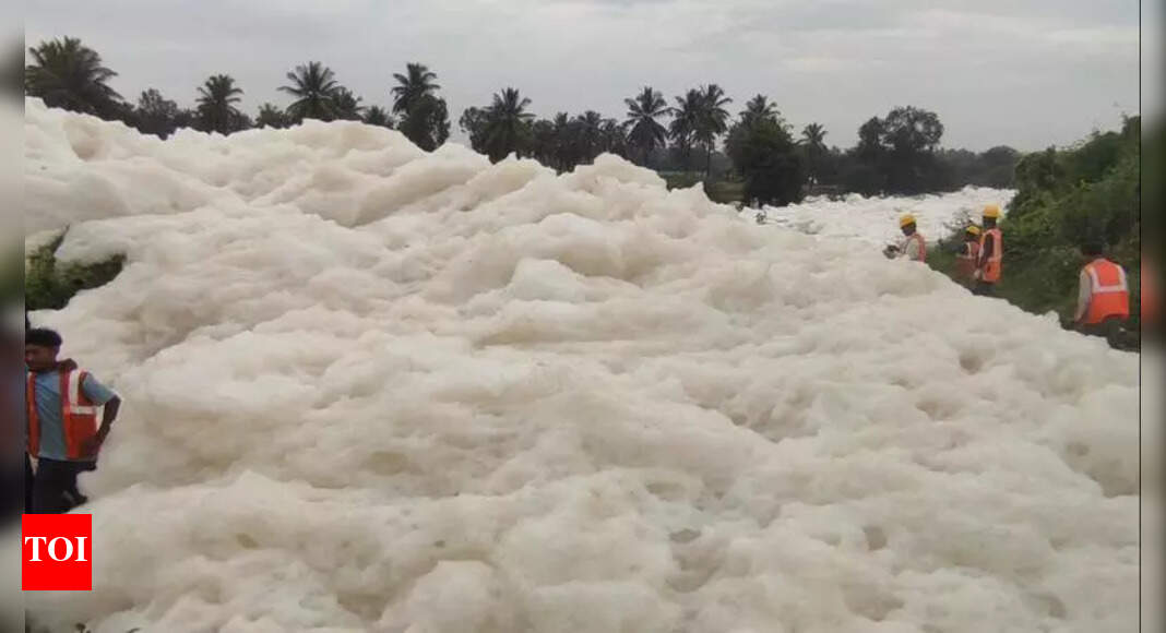Thenpennai River: Toxic Foam Crisis in Thenpennai River Raises Urgent ...