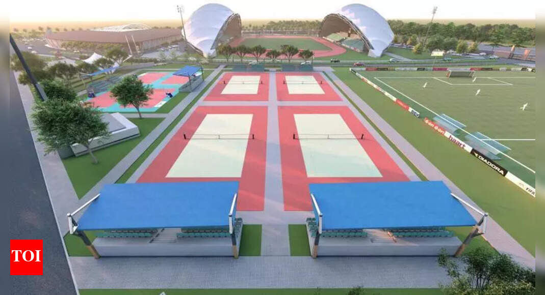 Noida to Launch World-Class Sports Complex: International Running Track ...