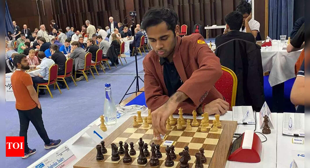 Arjun Erigiasi scales mount 2800, 16th player in history and 2nd Indian ...