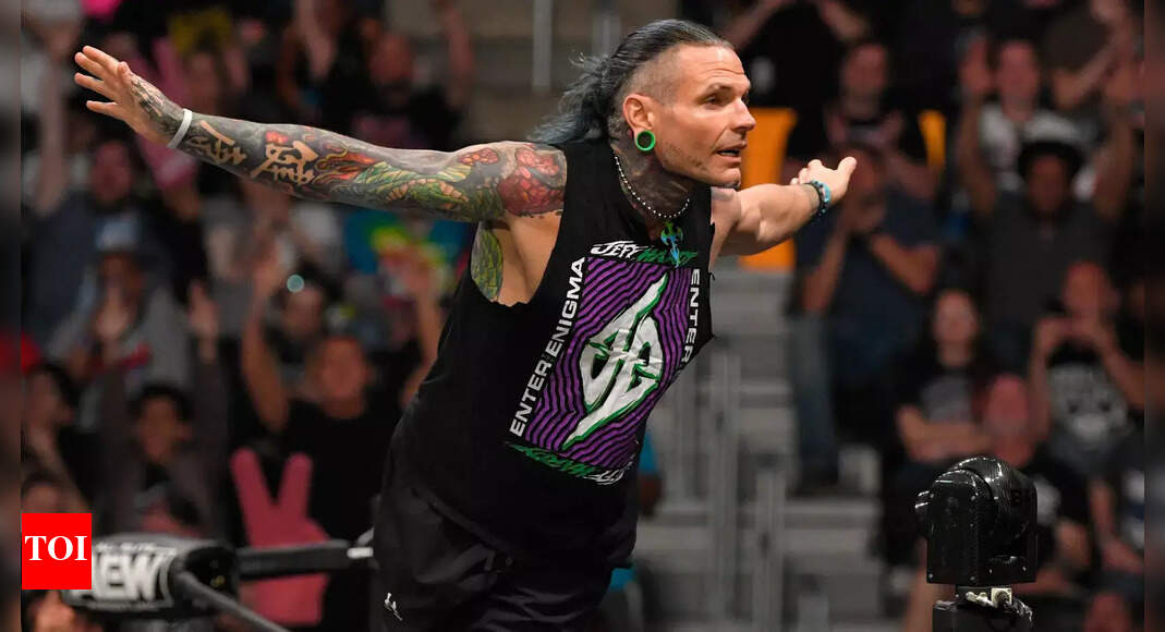 Jeff Hardy finally gives an update on The Hardy Girls’ wrestling plan ...
