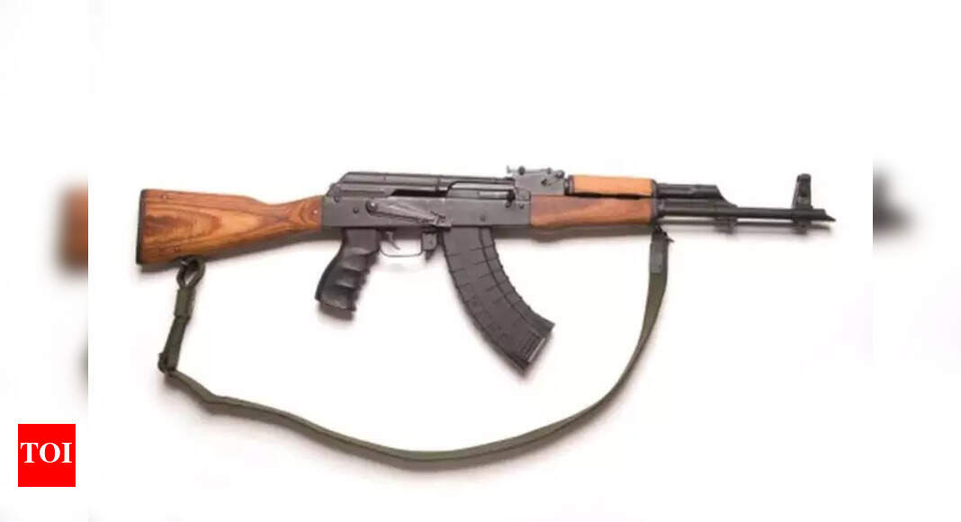 High-Security Ordnance Factory Theft: 3 AK-47s and 2 Galil Rifles ...
