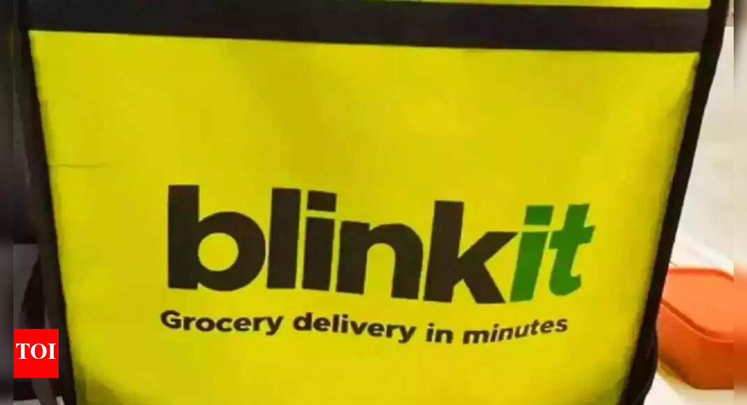 Blinkit introduces EMI option for these orders - Times of India