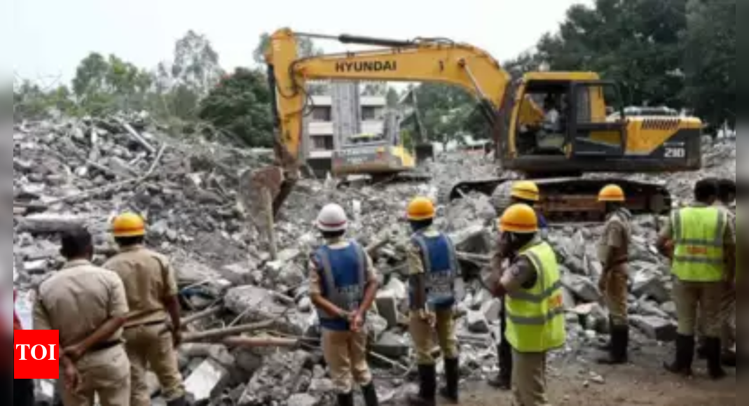 Bengaluru Building Collapse: 9 Confirmed Dead as Rescue Efforts Persist ...