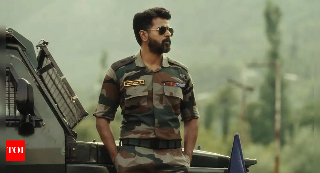 'Amaran' first review: Sivakarthikeyan starrer is unbelievably ...