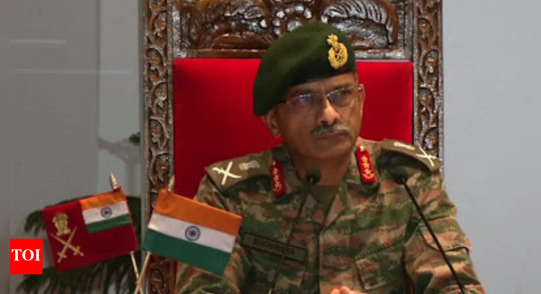'Support from across border': Northern Army Commander on J&K terror ...