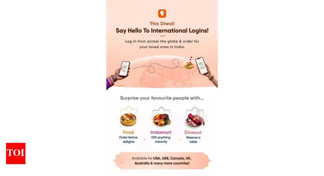 Swiggy launches ‘International Logins’ feature for NRIs: Here’s what it ...