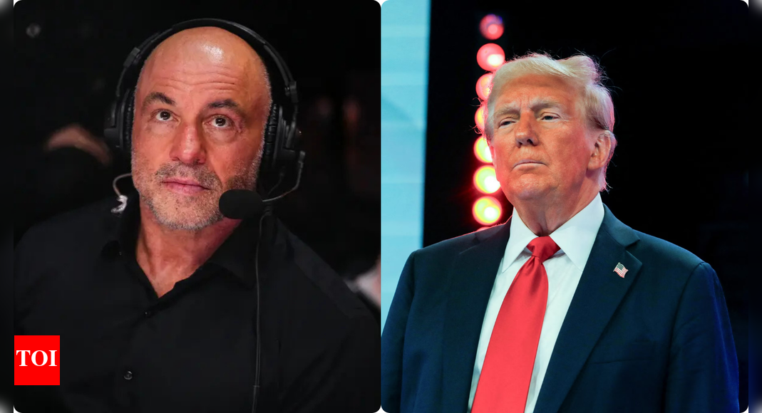 Why Donald Trump's appearance on Joe Rogan's podcast could decide the ...