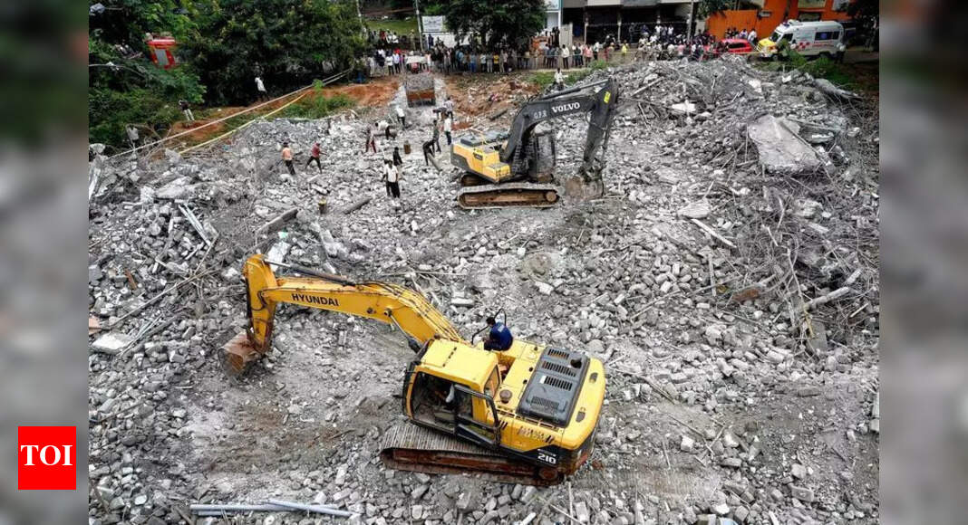 Bengaluru Building Collapse: Bengaluru Building Collapse: Death Toll ...