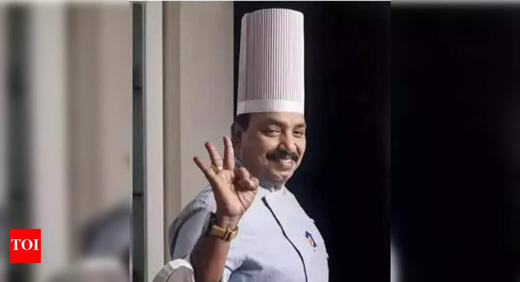 Chef Vishnu Manohar's 24-Hour Dosa Marathon: A Culinary Record-Breaking ...