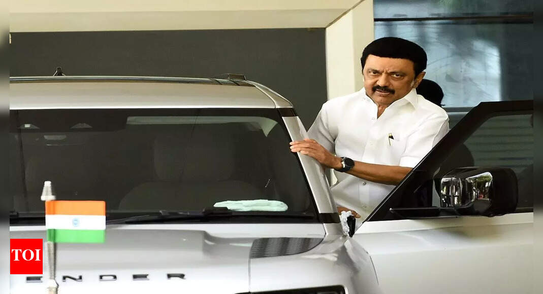 DMK: Stalin Claims 'Aryan Forces' Oppose DMK Over Caste Laws | Chennai ...