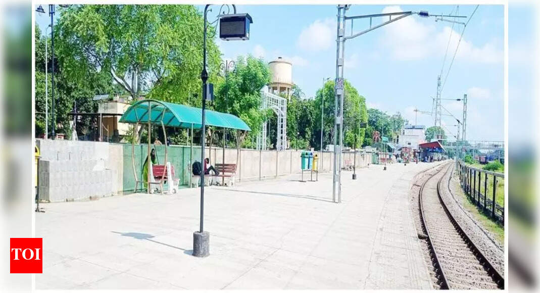 Rapid Redevelopment of Lucknow Railway Stations Under Amrit Bharat ...