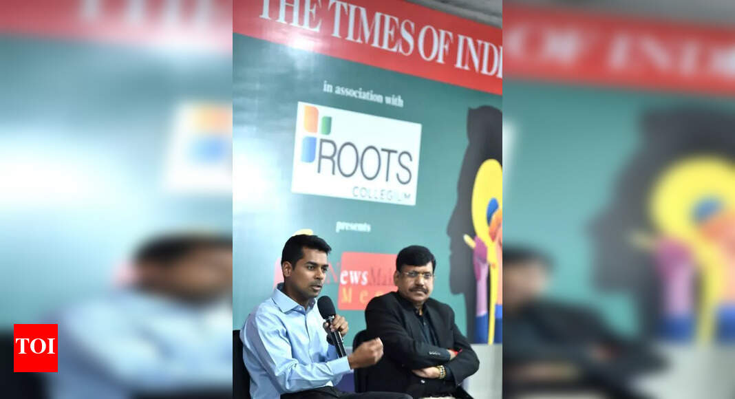 Hyderabad Students Connect with District Collector at NIE Newsmakers ...