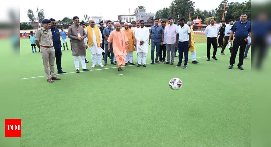 Yogi Adityanath Yogi Adityanath Launches Rs 940 Crore Development