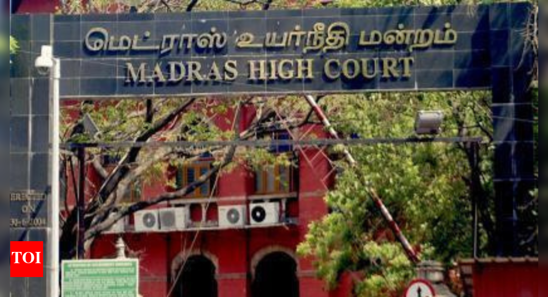 Madras High Court: Madras High Court Proposes Statutory Board for ...