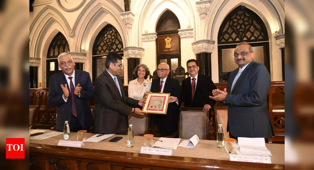 Having compassion for society, human dignity sustains judges: CJI ...