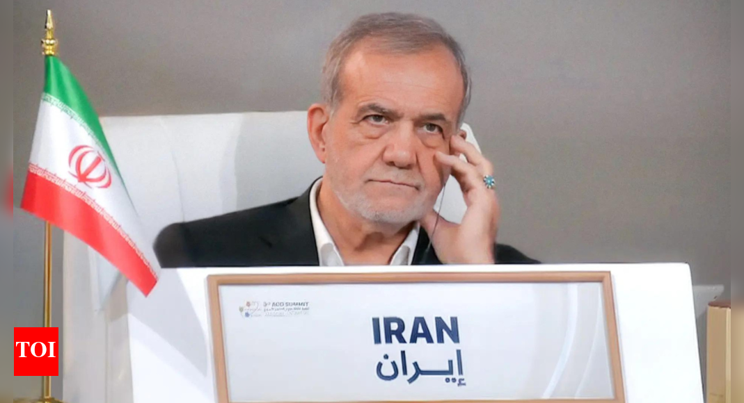 Israel strikes Iran Live Updates: Iran president says Tehran will give ...