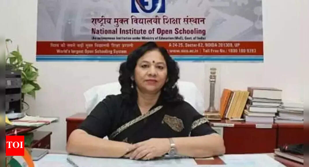 NIOS chief Saroj Sharma recalled amid probe into her driver’s suicide ...