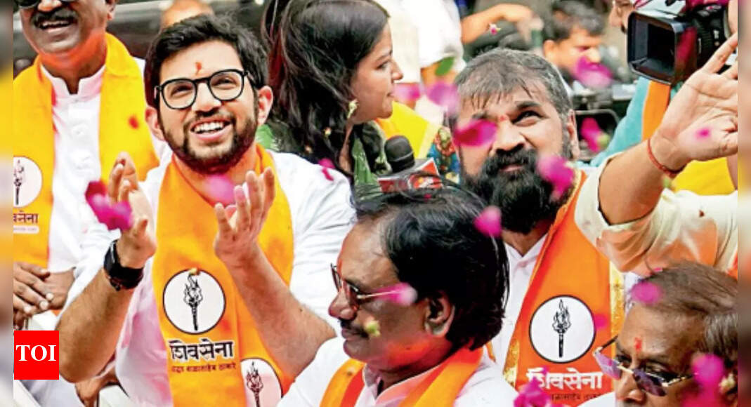 Maharashtra polls: 50 candidates file nomination amid show of strength ...