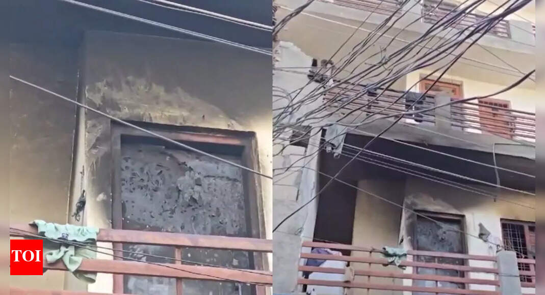 Tragic House Fire in Gurugram Claims Four Lives | Gurgaon News - Times ...