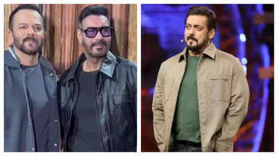 Bigg Boss 18: Salman Khan shoots with Ajay Devgn and Rohit Shetty amidst high security - Times ...