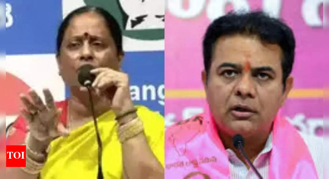 Hyderabad Court Restrains Telangana Minister Surekha From Making