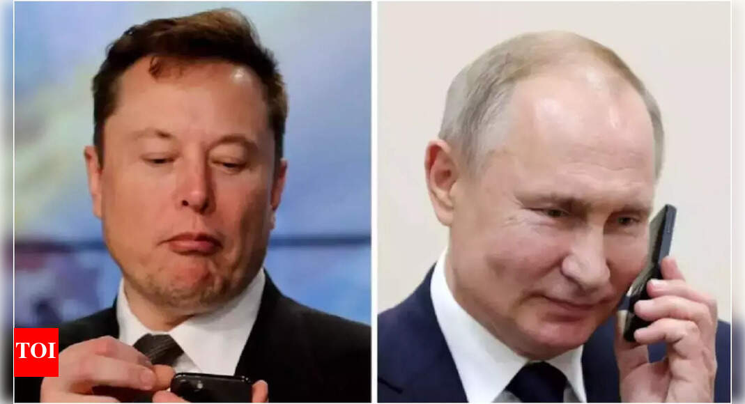 Musk and Putin in 'regular contact' for two years? New report reveals ...