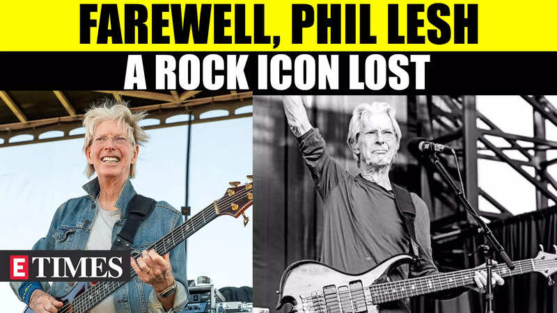 Remembering Phil Lesh: Grateful Dead's Iconic Bassist Leaves a Legacy