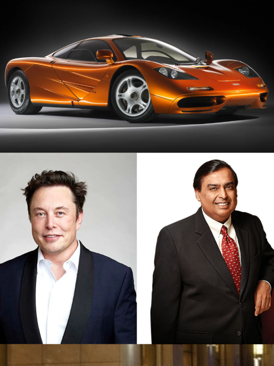 World's Richest Business Personalities And Their Luxury Cars, McLaren ...