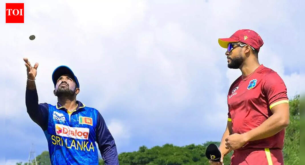 Sri Lanka vs West Indies Live Score, 3rd ODI - The Times of India