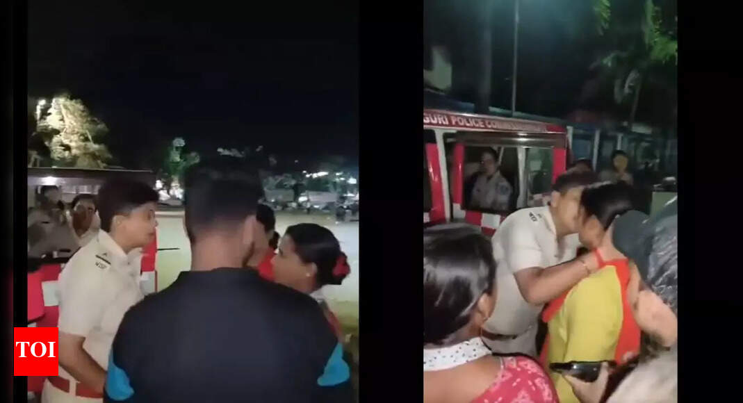 Bengal: Intoxicated pink patrol cop faces backlash for inappropriate ...