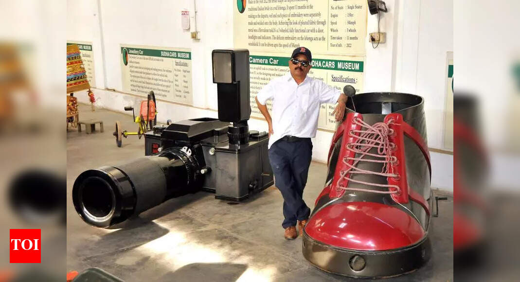 Anand Mahindra Plans Visit to Quirky Sudha Cars Museum in Hyderabad ...