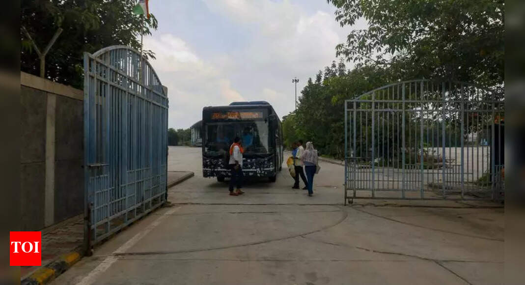 GMDA: GMDA to Create Integrated Bus Stand and Metro Station in Sector ...