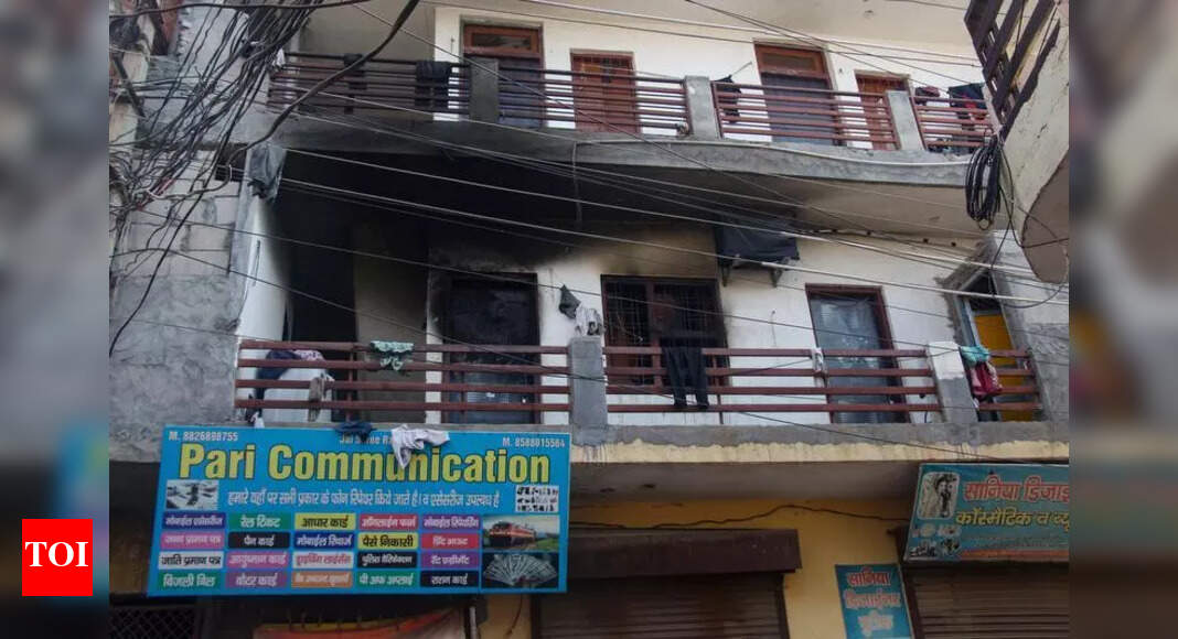 Gurgaon Fire: Tragic Gurgaon Fire Claims Lives of Four Young Cousins ...