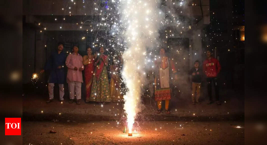 Firecracker Ban in Delhi-NCR: How To Buy Them Easily | Noida News ...