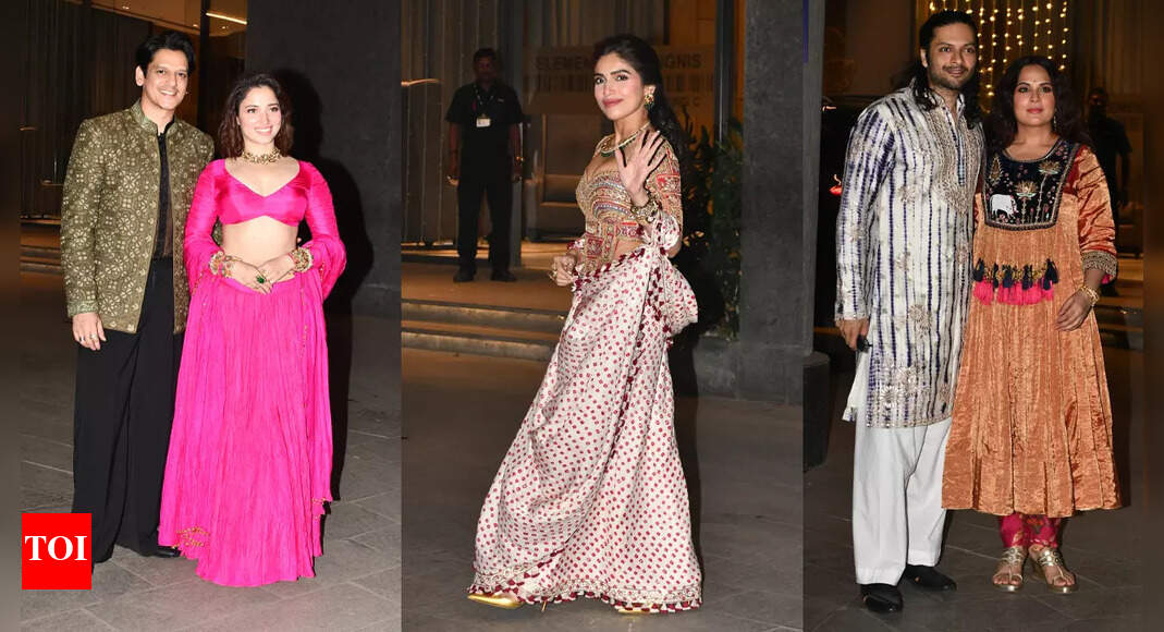 Vijay Varma-Tamannaah Bhatia, Alia Fazal-Richa Chadha, Karan Johar ...