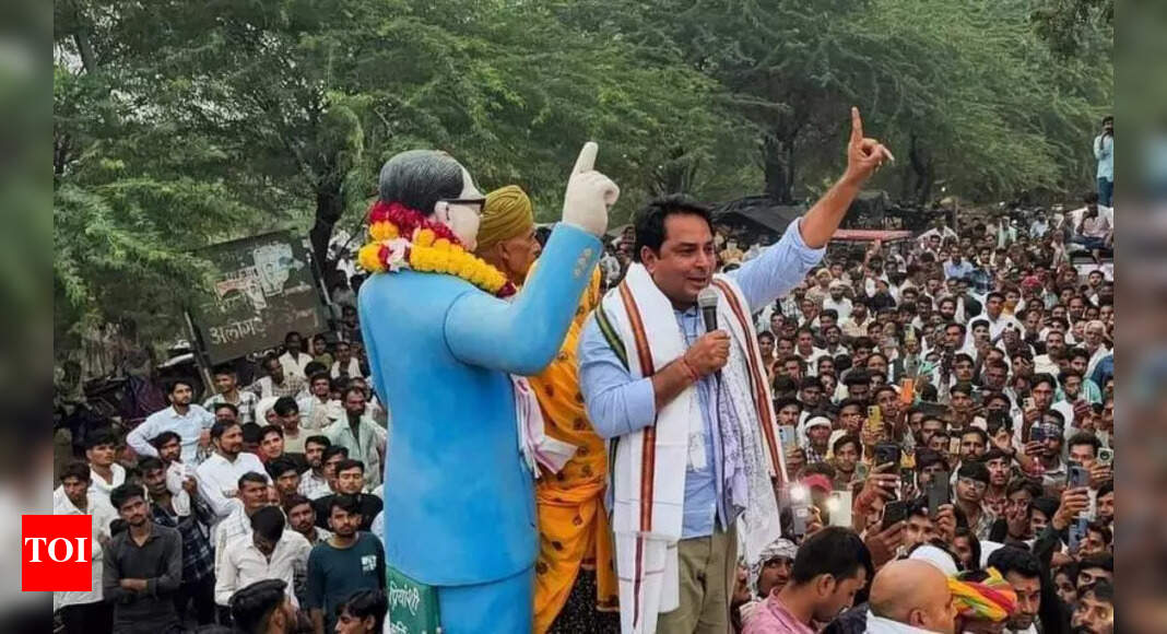 Rebel Naresh Meena Challenges Congress and BJP in Deoli-Uniara Assembly ...