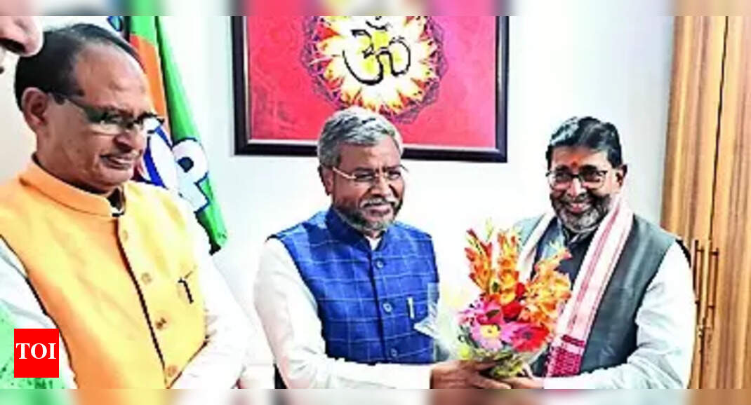 BJP: BJP Appoints Miffed Ravindra Rai as New Working President Ahead of ...