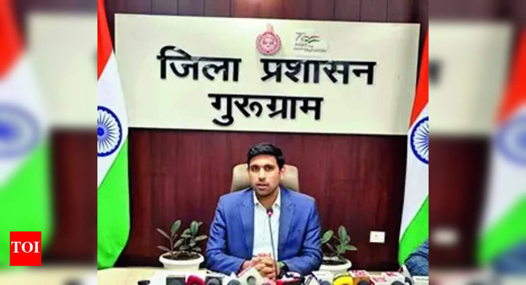 Nishant Kumar Yadav: Nishant Kumar Yadav Appointed New Deputy Commissioner of Chandigarh ...