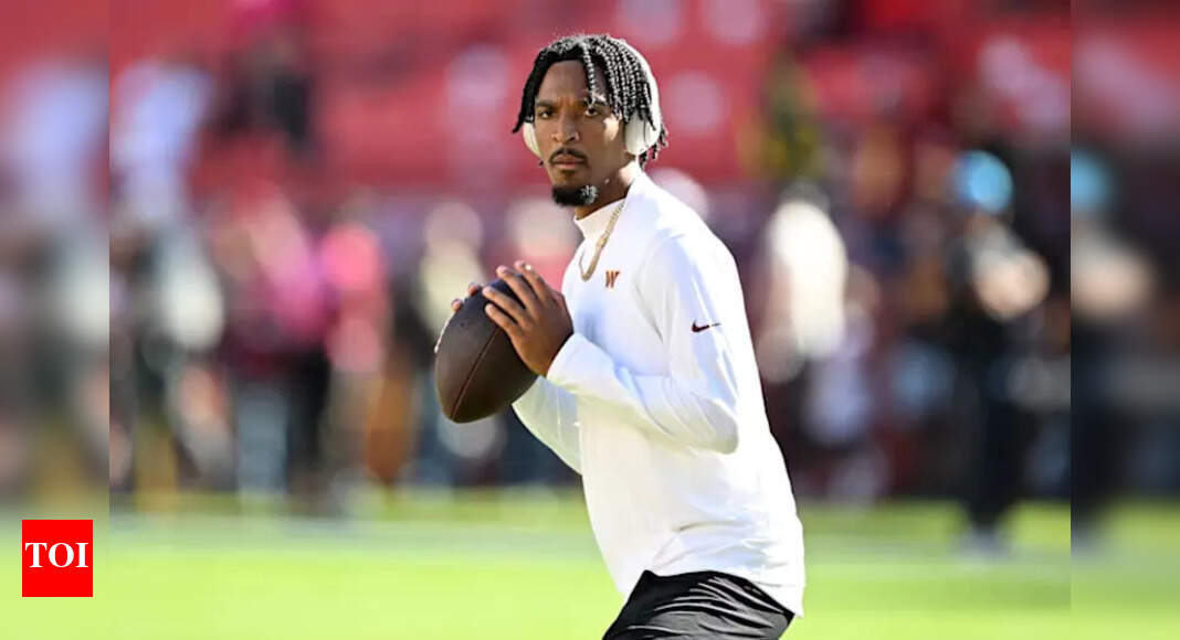 Jayden Daniels will work out before Sunday's game against the Chicago ...