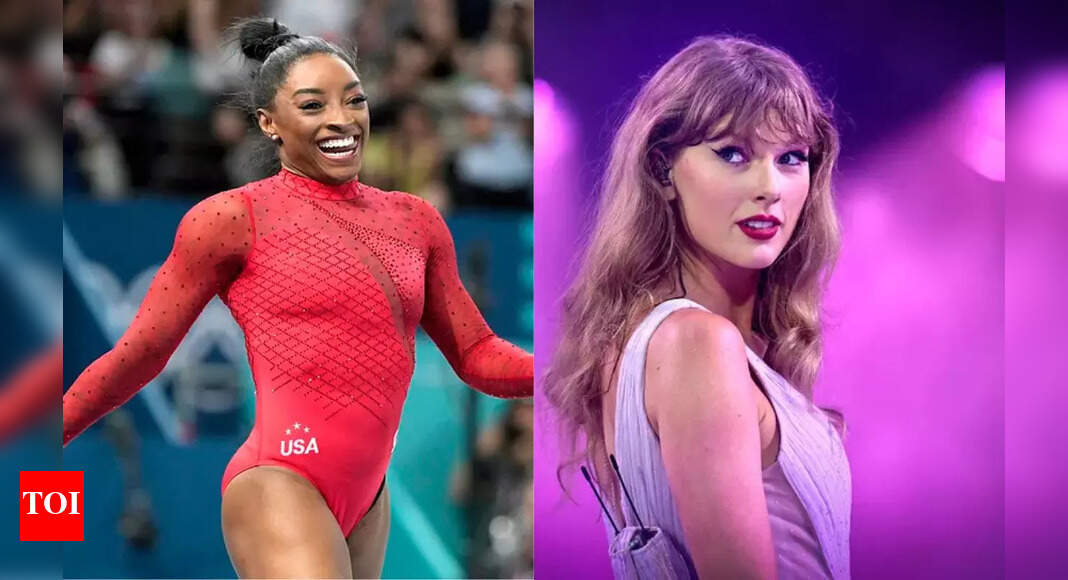 "You usually don’t bond with...": Will Simone Biles and Taylor Swift ...