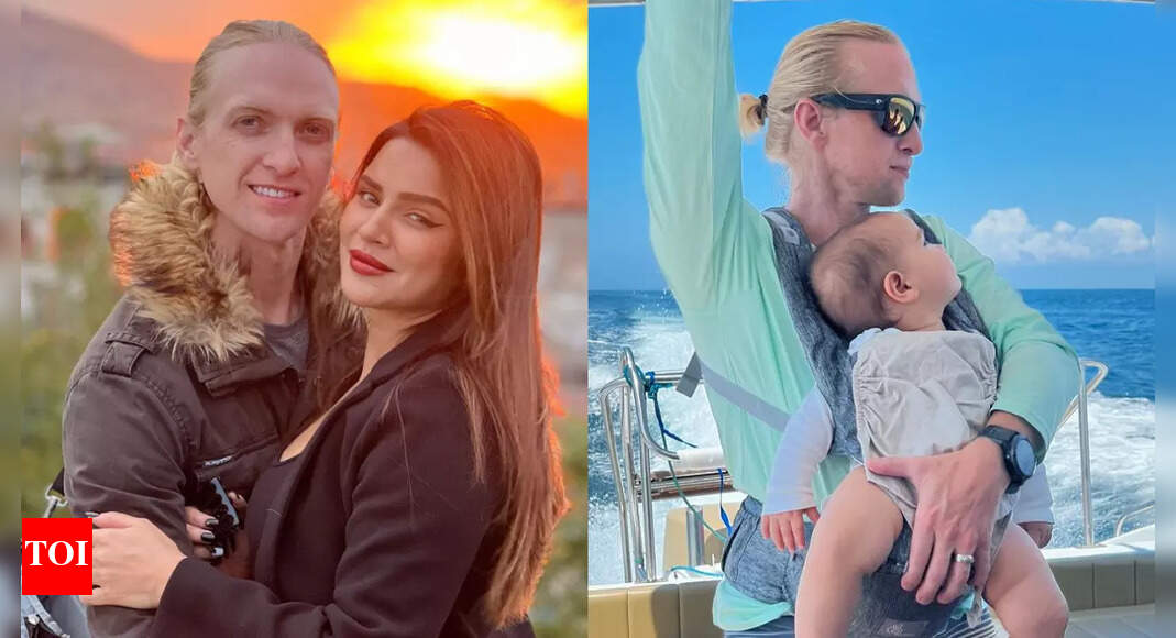 Aashka Goradia’s son turns one; celebrates his birthday along with ...