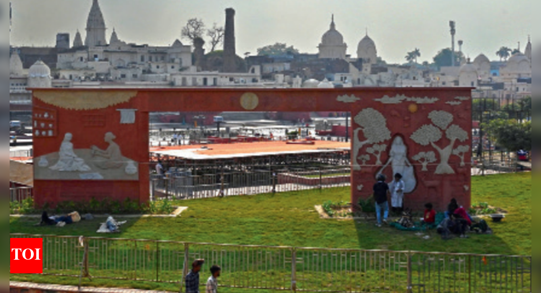 ‘Pushpak Viman': Ayodhya all decked up for a dazzling show | Lucknow ...