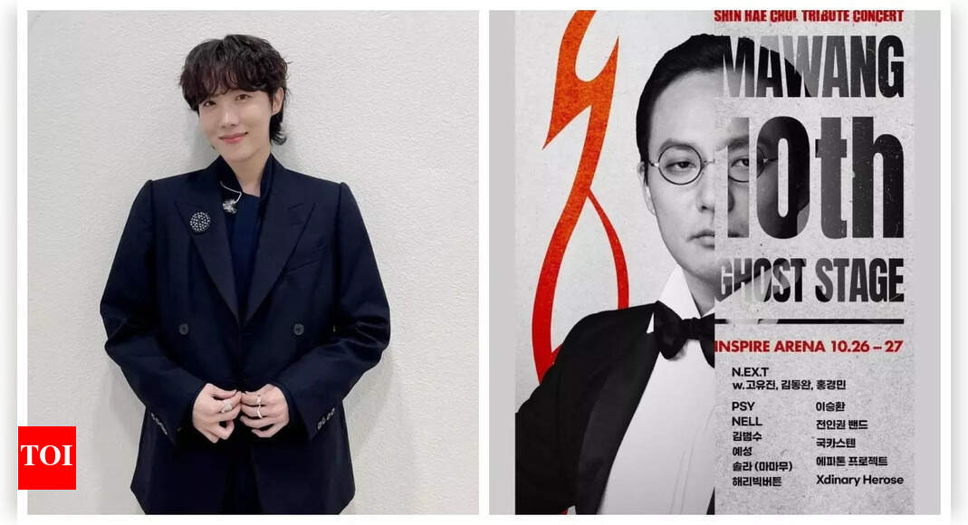 BTS' J- Hope pays heartfelt tribute to Shin Hae Chul at 10th memorial ...