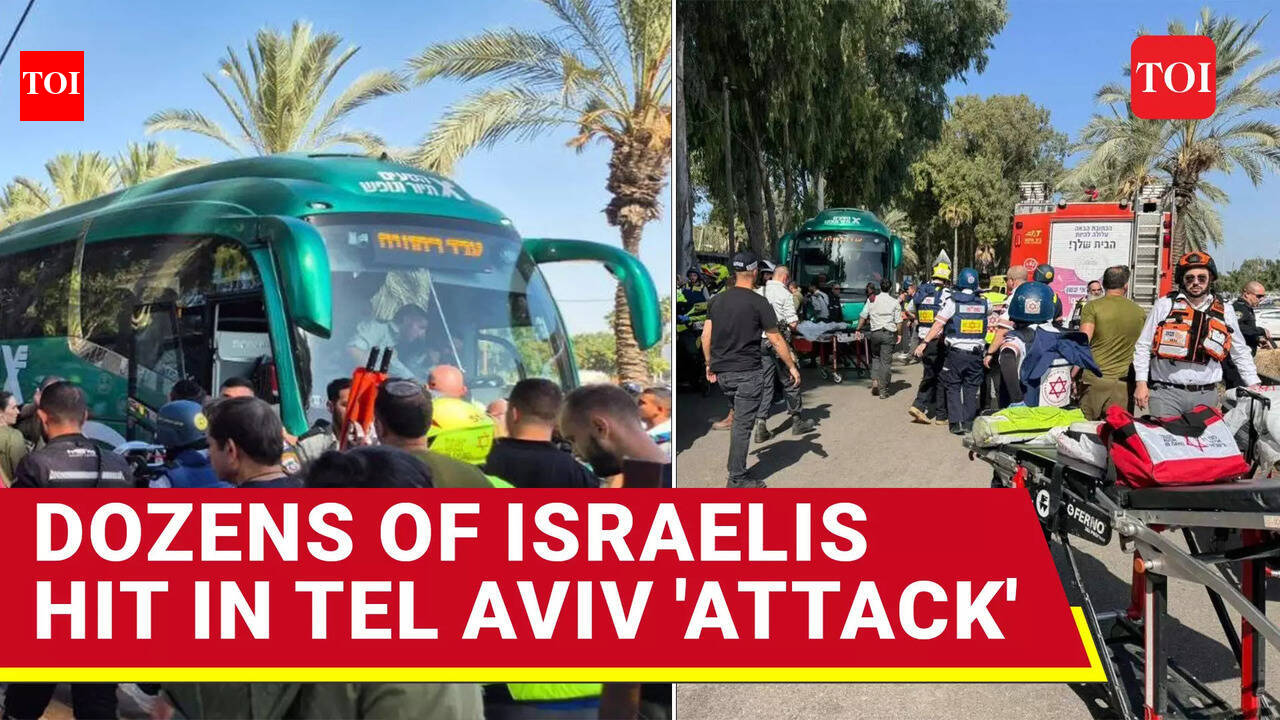 Huge Attack In Israel: 40 Injured Near Mossad HQ In Tel Aviv In Truck ...