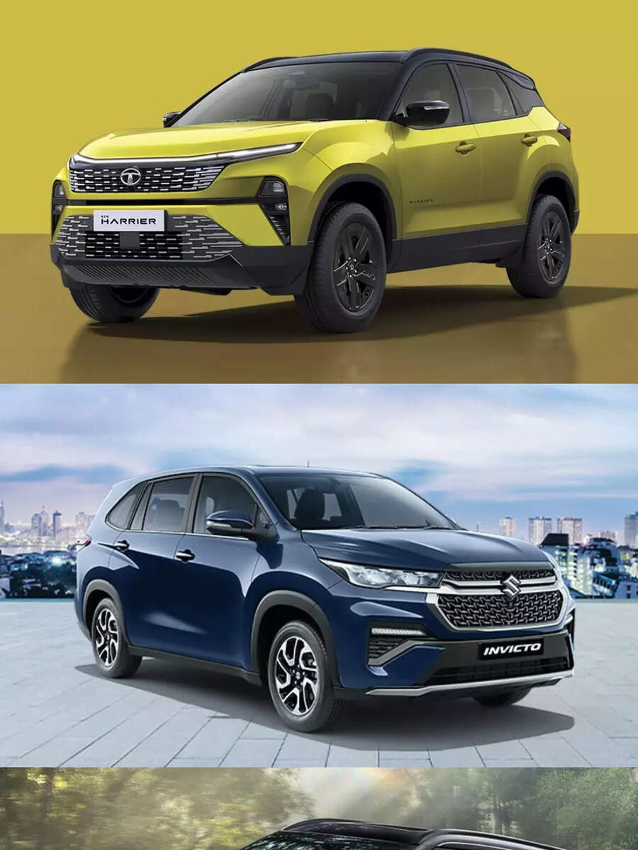 5 Maruti, Tata, Hyundai SUVs With Huge Diwali Discounts, Tata Safari, Maruti Suzuki Invicto ...