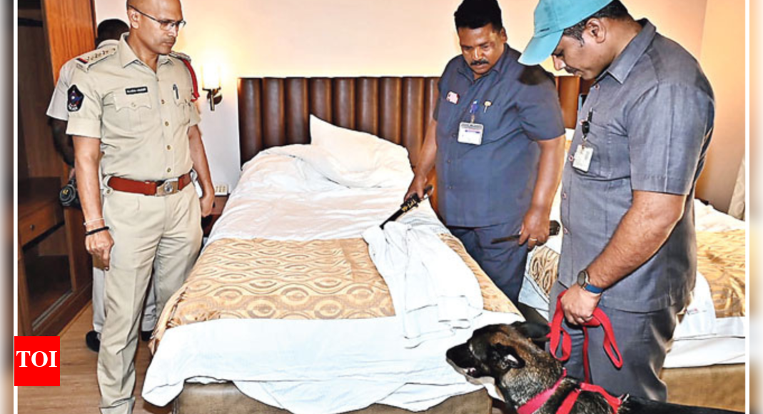 2 Tirupati hotels, local temple get fresh bomb threats | Amaravati News ...