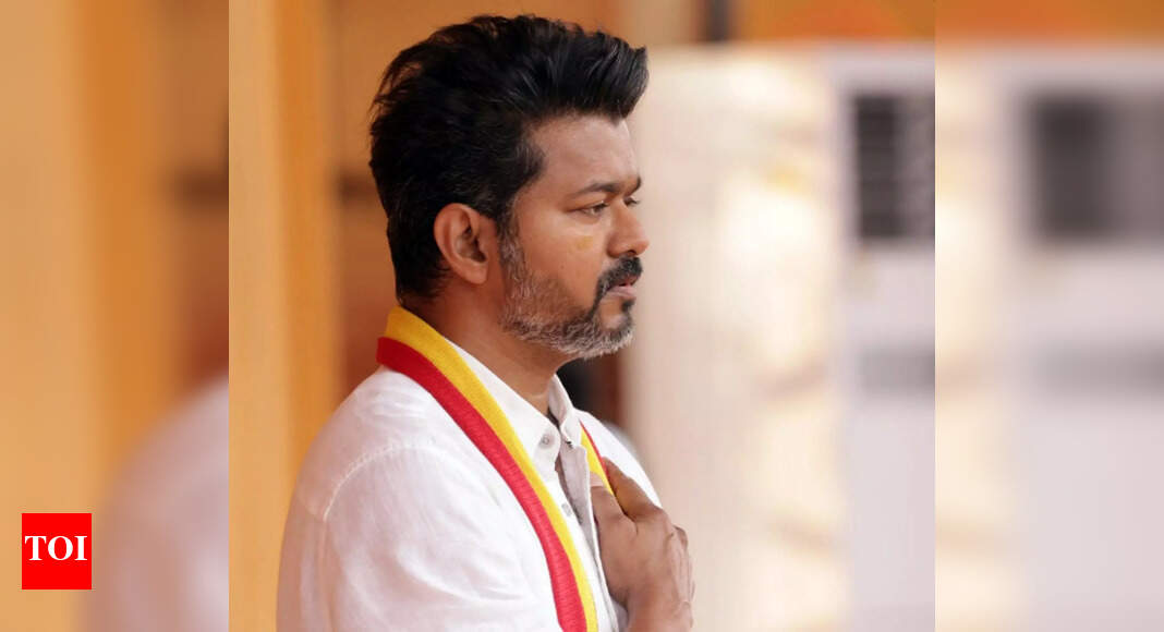 Vijay attacks DMK in first conference, says corrupt forces are TVK's ...