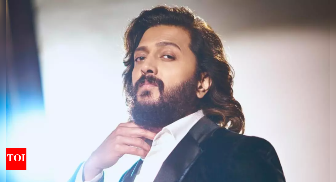 Riteish Deshmukh: I'm an accidental actor | Hindi Movie News - Times of ...